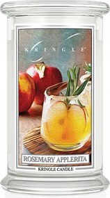Velká svíčka Rosemary Applerita Kringle Candle
