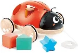 Hape Tahačka - Koťátko s chrastítkem / od 12 měsíců