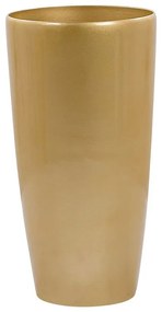 Květináč ⌀ 40 cm zlatý TSERIA Beliani