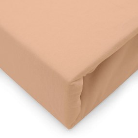 ELASTICKÉ JERSEY PROSTĚRADLO 200X220 CM, VÝŠKA 30 CM SVĚTLERŮŽOVÁ