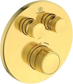 Ideal Standard Termostatická baterie pod omítku Brushed Gold / Sprchov
