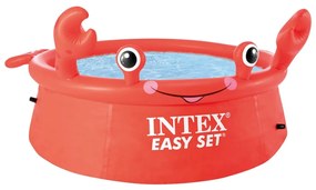 92512 INTEX Nafukovací bazén Happy Crab Easy Set 183 x 51 cm