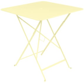 Fermob Skládací stolek BISTRO 71x71 cm - Frosted Lemon