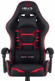 Herní židle HC-1008 Mesh Red