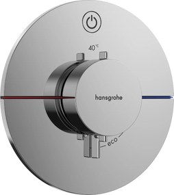 Hansgrohe ShowerSelect Comfort S, termostat pod omítku pro 1 spotřebič, chromová, HAN-15553000