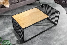 Přírodní konferenční stolek Architecture 100 cm