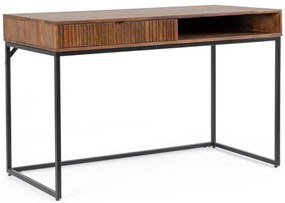 BIZZOTTO Designový psací stůl TADITA 120 cm 0746972