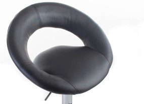 G21 Barová židle G21 Orbita koženková black G21-60023092