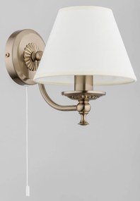 A.F.L. Nástěnné klasické osvětlení GABE, 1xE14, 40W, bronzové 18340