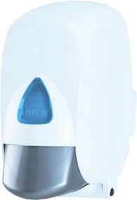 Wimex Intro 62051 - dávkovač tekutého mýdla 500 ml, ABS, bílý