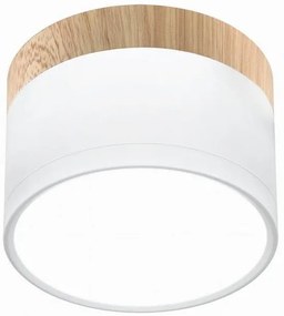 Stropní světlo led stropní svítidlo tuba led/9w/230v bílá/béžová