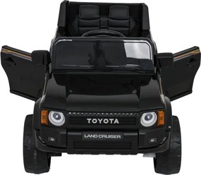 Elektrické autíčko Toyota Land Cruiser PRADO černé