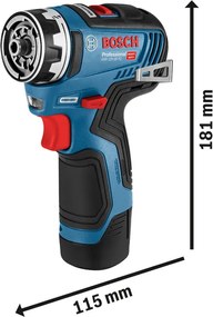 BOSCH GSR 12V-35 FC 0 601 9H3 000