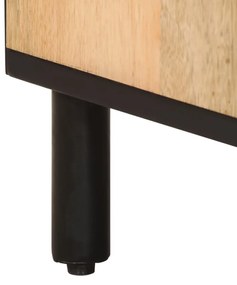 Noční stolek 40 x 33 x 46 cm masivní mangovníkové dřevo