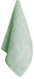 Bavlněný froté ručník Vena 50 x 90 cm zelený