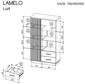 Pracovna LAMELO 2 Dolmar