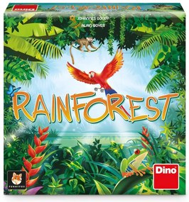 DINO Hra Rainforest rodinná *SPOLEČENSKÉ HRY* dn631809