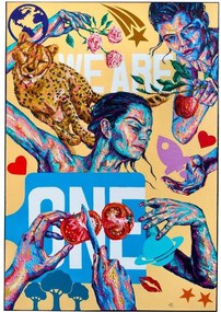Ondřej Mio Michálek | We Are One Rám: Černý, Velikost: 30 x 20 cm