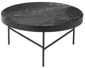 Marble Table Large - Black Ferm Living
