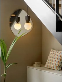 Závěsné svítidlo NORDLUX Sadie E14 1x6W světle hnědá (keramika) 2512603018