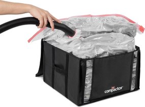 Compactor 3D Black Edition M 125 L vakuový úložný box s pouzdrem - 42 x 40 x 25 cm