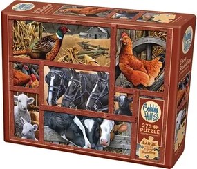 COBBLE HILL Puzzle Přátelé na farmě XL / 275 dílků / od 9 let
