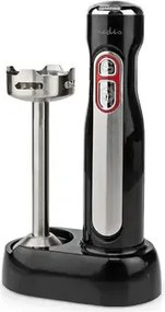 Nedis KAHB600BK stříbrná / Ruční mixér / 100 W / 1 rychlost