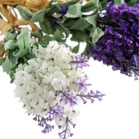 Umělé květiny v sadě 3 ks (výška 32 cm) Lavender Bouquet – Casa Selección