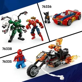 LEGO® Marvel 76337 Robot Milese Moralese vs. Spider-Man 2099 / Počet d