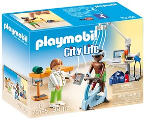 Playmobil city life 70195 fyzioterapeut