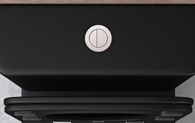 design stojící klozet DOPORRO DZ112 WC - BLACK - soft close