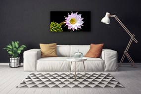 Obraz na plátně Květ 120x60 cm