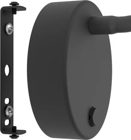 Eglo 901818 - LED Flexibilní nástěnná lampa OLIVANDINO LED/3,8W/230V černá