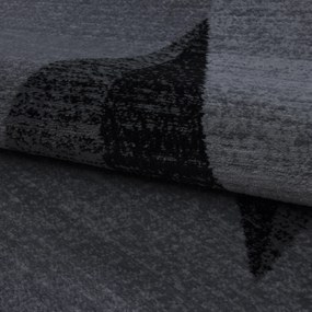 Ayyildiz, Kusový koberec Plus 8002 grey, 80x150, šedá, chodba / předsíň