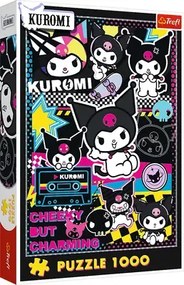 TREFL Puzzle Svět Kuromi / 1000 dílků / 68,3 x 48 cm