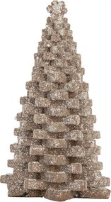 Dekorace perníkový stromek Gingerbread Tree - 15*15*25 cm