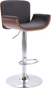 vidaXL Barová židle černá umělá kůže [287379] Barva: light brown and cream