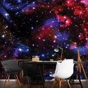 Fototapeta - Barevný vesmír (254x184 cm)