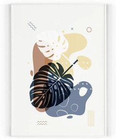 Plakát / Obraz Tropical Samolepící plátno A4 - 21 x 29,7 cm