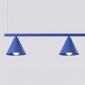 Sollux Lighting Lustr NOX 4L ultramarín