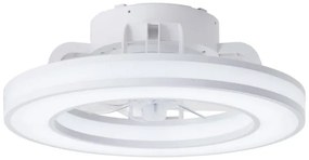 Brilliant - LED RGBW Stmívatelný stropní ventilátor MONDELLO LED/26W/230V + DO