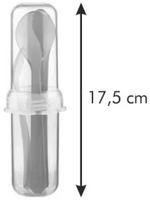 TESCOMA cestovní lžičky BAMBINI, 3 ks
