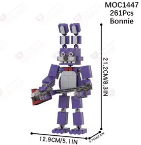 Stavebnice - FNAF Five Nights At Freddy´s Varianta: MOC1447