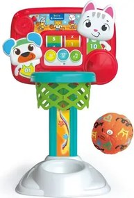 Clementoni BABY Basketbalový koš / od 18 měsíců