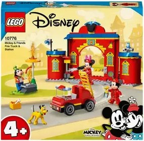 LEGO® Disney™ 10776 Hasičská stanice a auto Mickeyho a přátel / Počet
