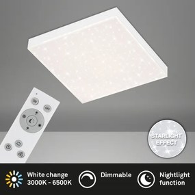Briloner 7381-016 - LED Stmívatelné stropní svítidlo STARRY SKY LED/15W/230V+ DO