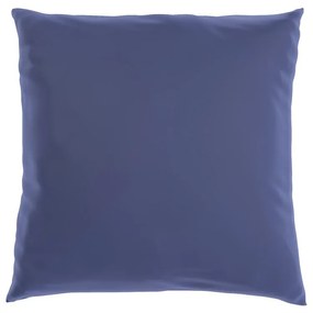 Kvalitex Povlak na polštář saténový tmavě modré 70 x 90 cm