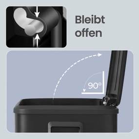 Odpadkový koš na tříděný odpad LTBB35556B02