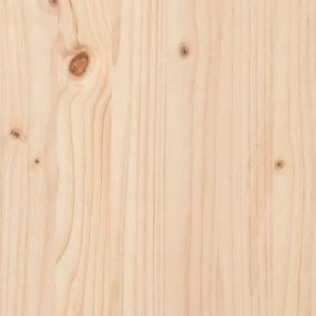 Petromila Knihovna šedá 50x35x68 cm masivní dřevo borovice