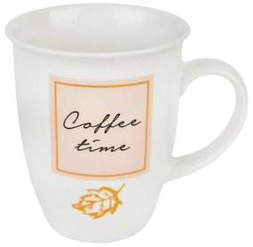 Tadar Porcelánový hrnek Coffee time 330 ml